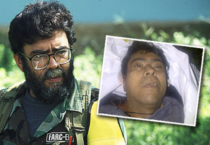 Abatido Alias "Alfonso Cano" - Webinfomil