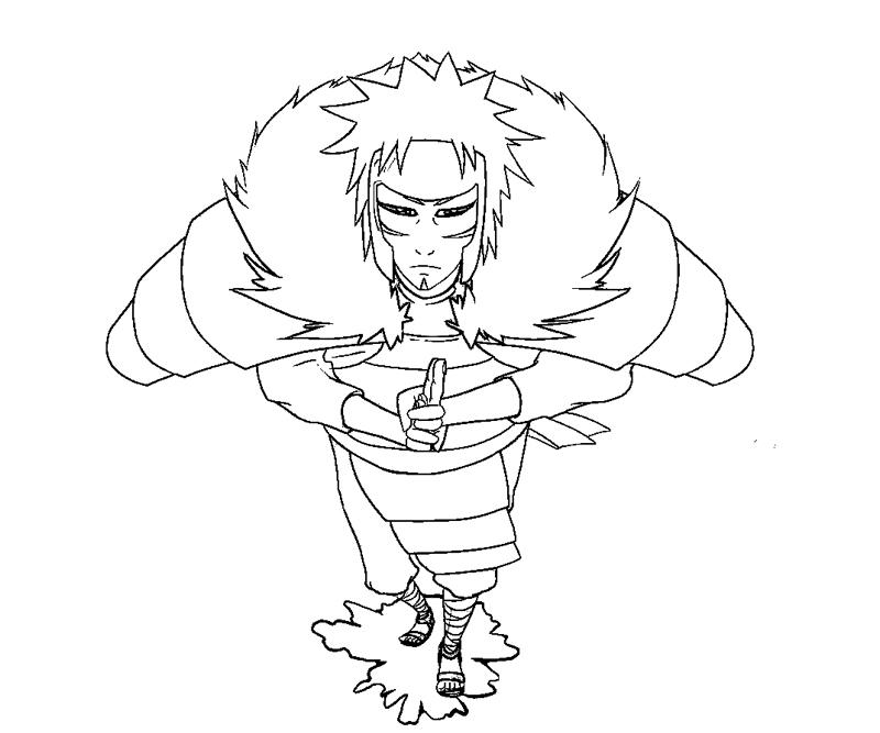 Hashirama Senju Coloring Coloring Pages Coloring Pages