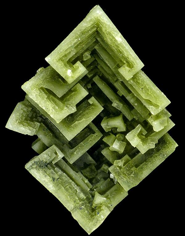 Skeletal Halites Crystals - Geology In