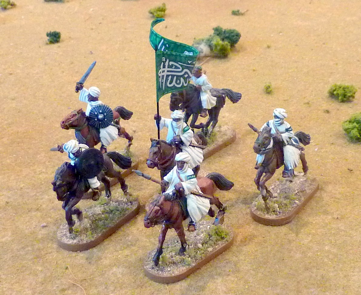 A Grab Bag of Games: Almoravid Army