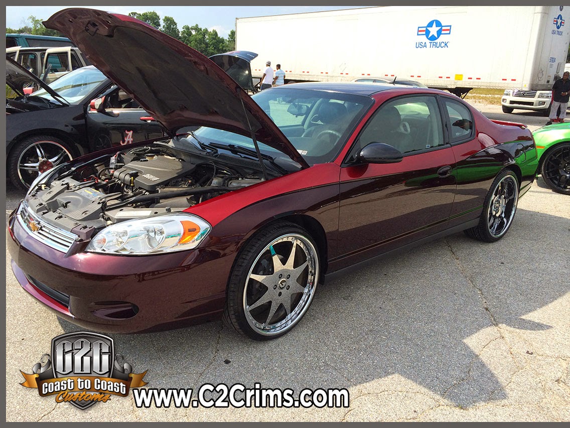 C2C Rims: Coast 2 Coast Car Show