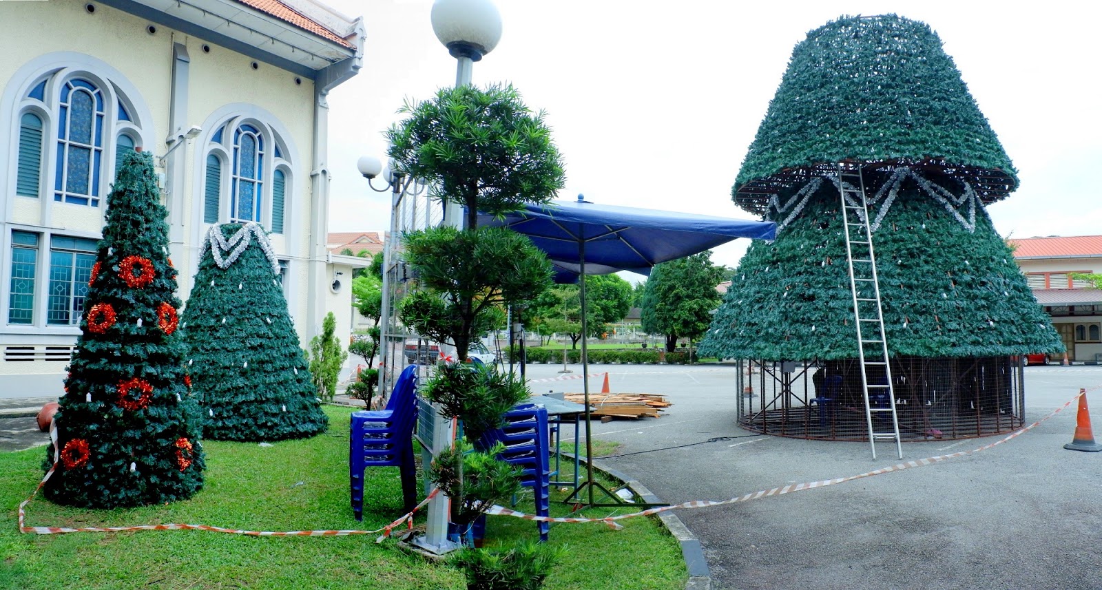 KINTA CHRONICLES: Preparing For Advent (2) ... OLOL Church