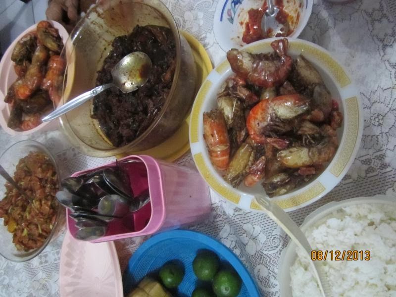 Itik Panggang dan Udang Sungai Goreng Khas Kalimantan |Info Zaman