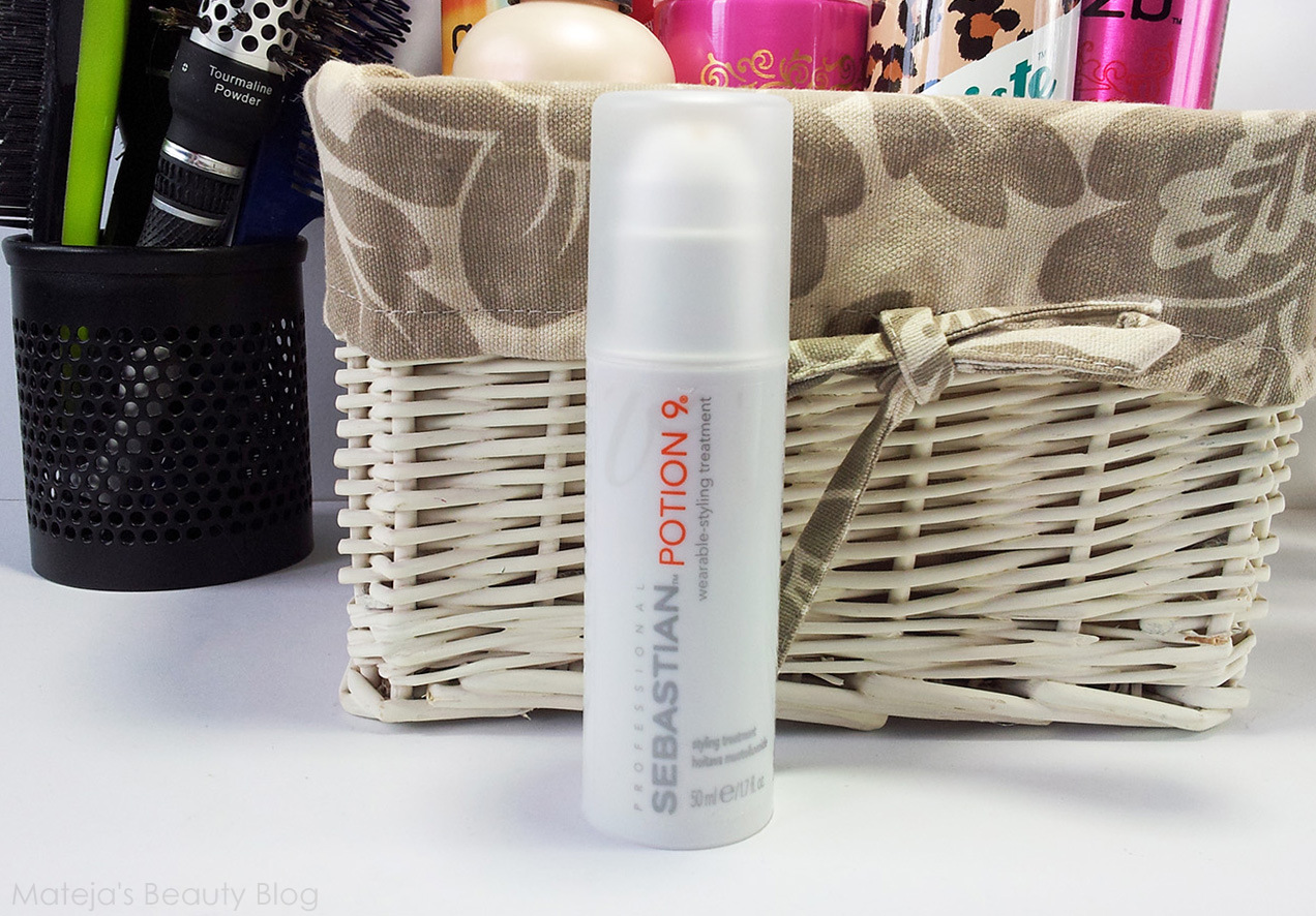 Sebastian Professional Potion 9 - Mateja's Beauty Blog