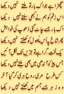 ChaChu Haseeb: Urdu poetry pictures Shayari