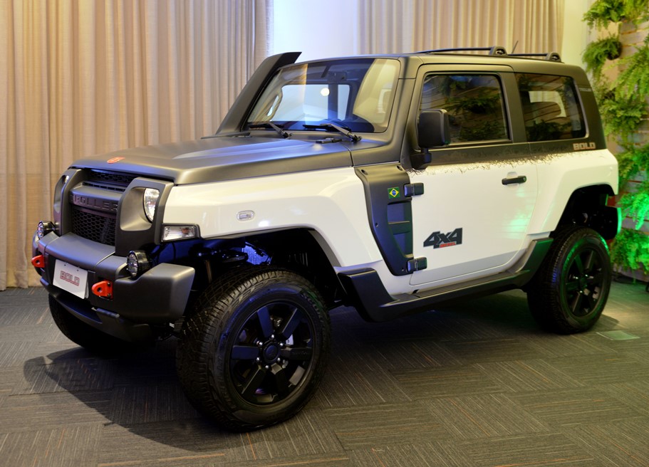 Novo Troller 2017 T4 Bold chega às lojas: preço R$ 130 mil