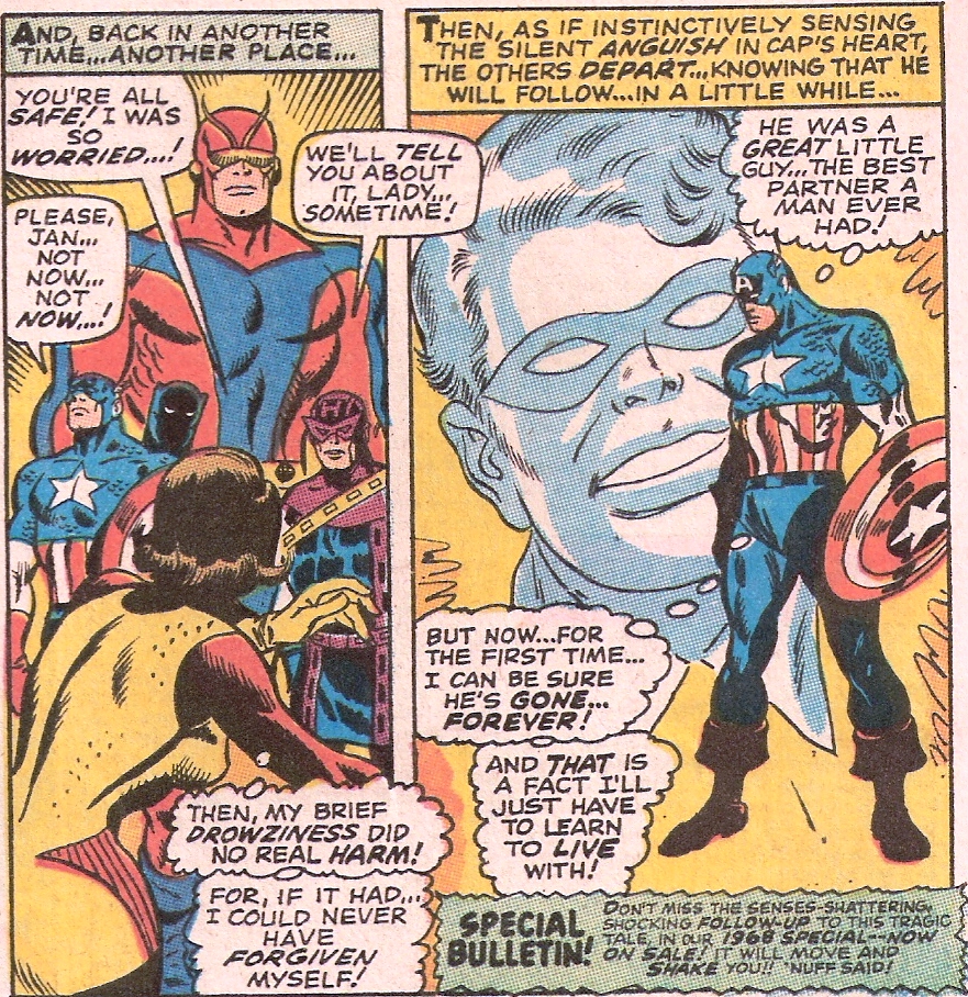 Bronze Age Babies: Doug's Favorites: Avengers 56