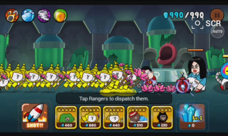 TUTORIAL CHEAT LINE RANGER | Demoniac Art