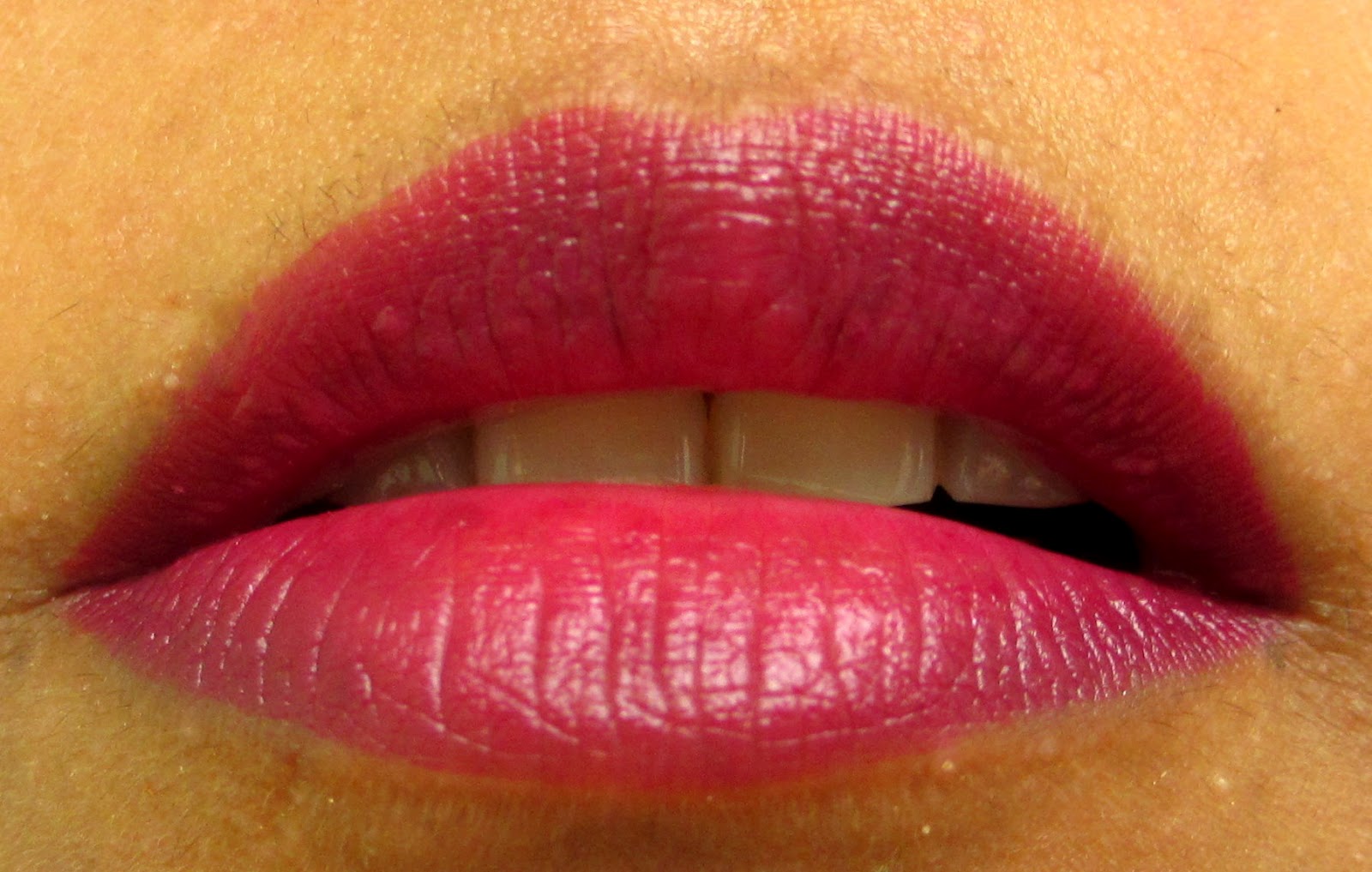 Arpita's: FOTD : Fall Magenta Lips