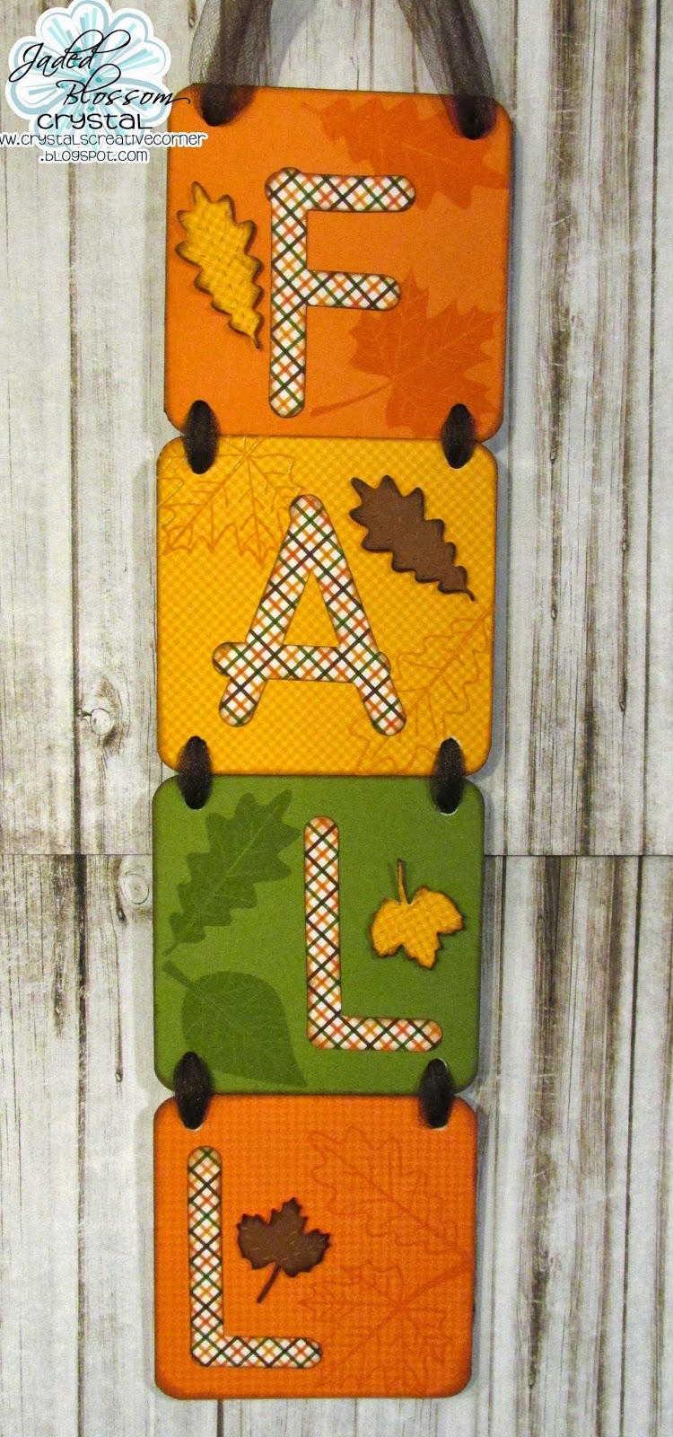 Crystal's Creative Corner: October 2014