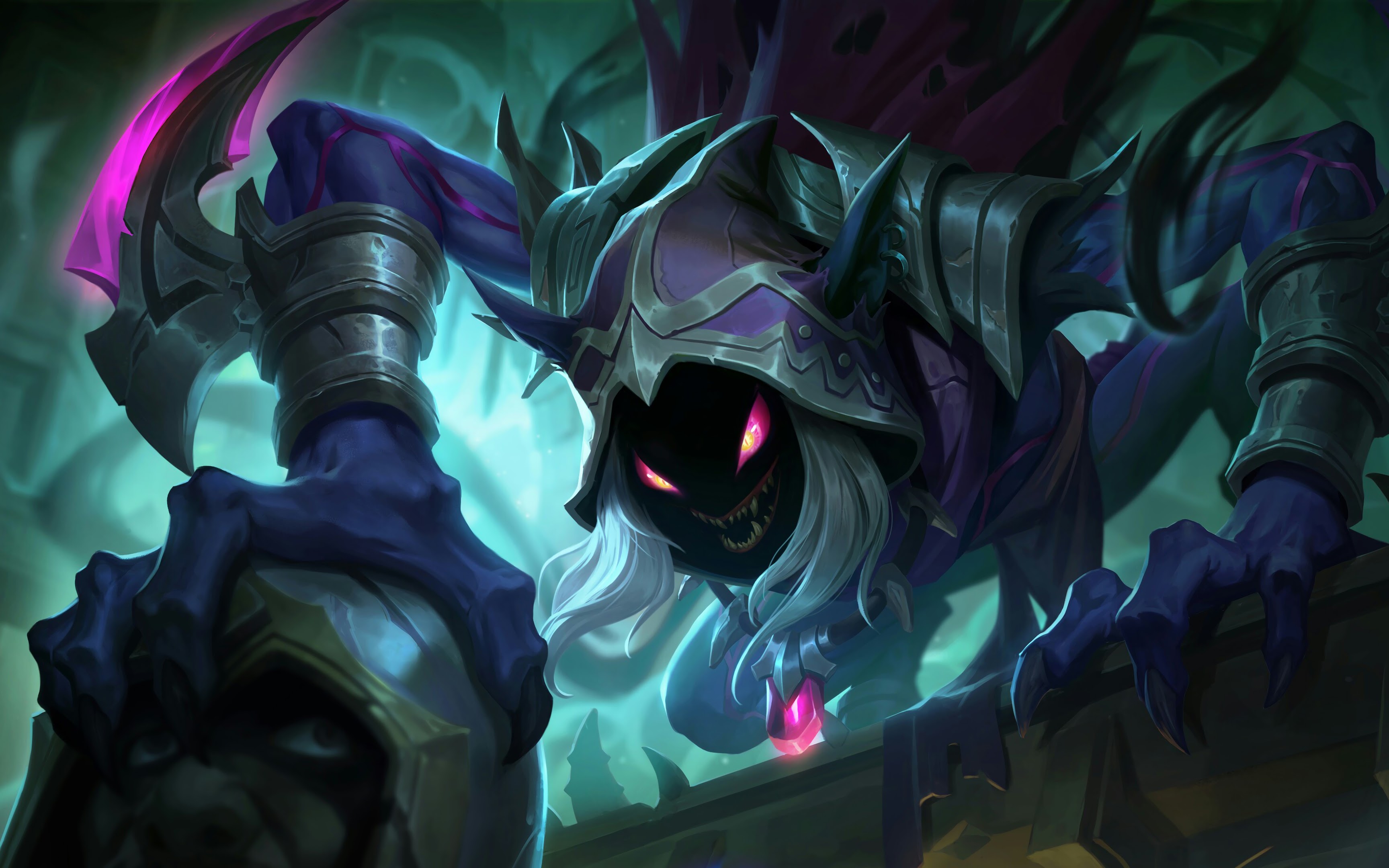 Helcurt, Mobile Legends, 4K, #1 Wallpaper PC Desktop