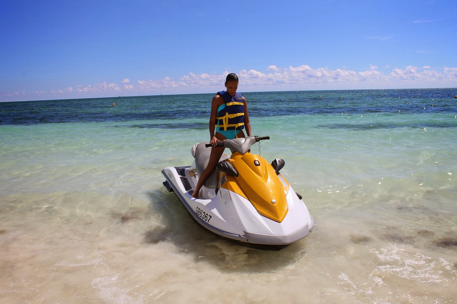 Freeport Bahamas Beach & Jet Ski Day