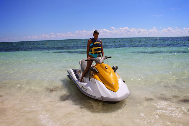 Freeport Bahamas Beach & Jet Ski Day