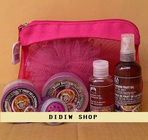 Didiw Shop: The Body Shop GIFT SET