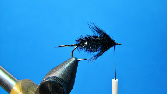 SST Flies: Salmon Steelhead and Trout Fly Tying: Black Prince (Black ...