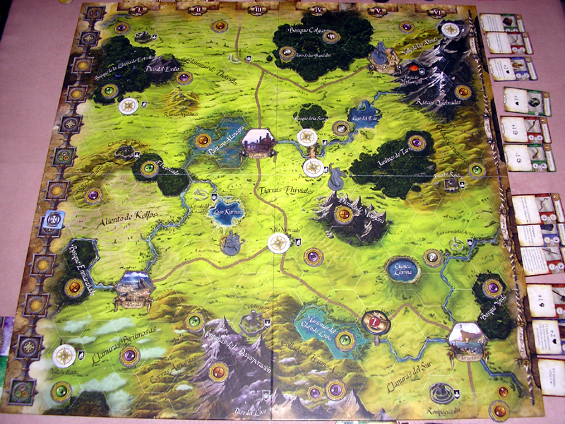 La ludoteca de Lord Ruthwen: Runebound (3ª edición)