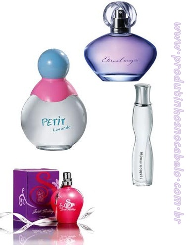 Eu amo perfume Secrets da Avon!! - PRODUTINHOS NO CABELO