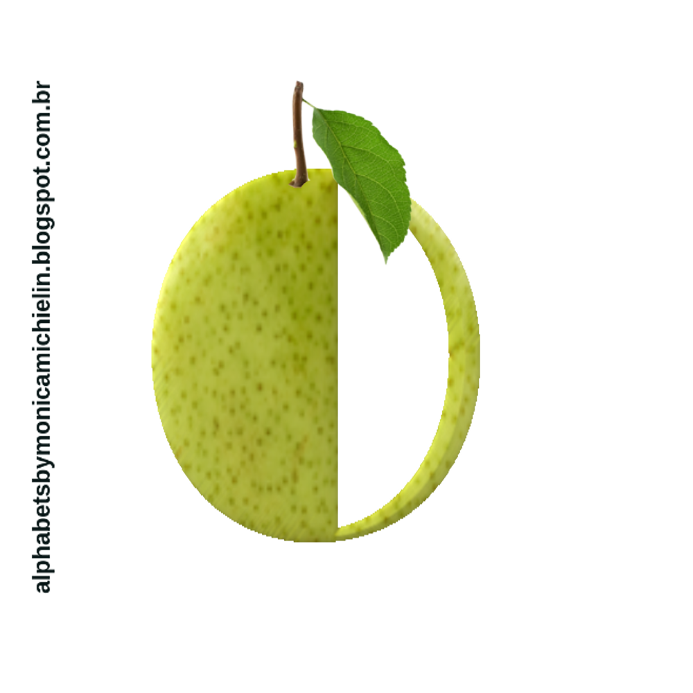 Monica Michielin Alphabets: PERA ALFABETO PNG E OS BENEFICIOS DA PERA ...