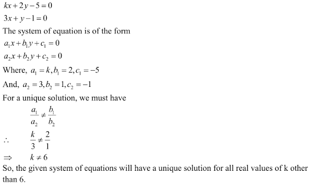 R.D. Sharma Solutions Class 10th: Ch 3 Pair of Linear Equations in Two ...
