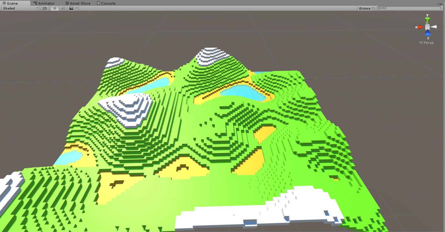 Coding With Unity: Landscape generation with Perlin noise