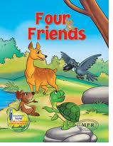 Kids Stories: Tales from the Panchatantra - The four Friends and the Hunter