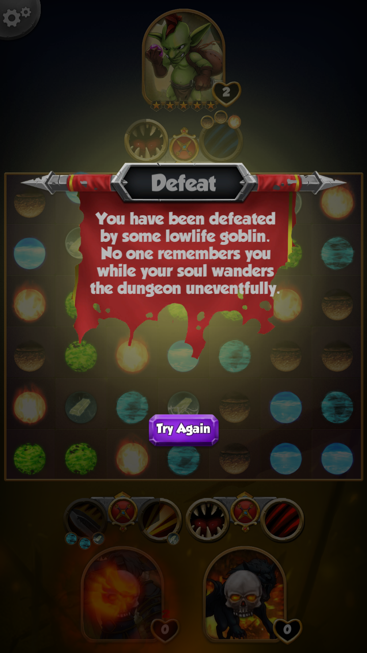 The Friendly Necromancer: My Hunt for Match-3 Dungeon Games Part 3 ...