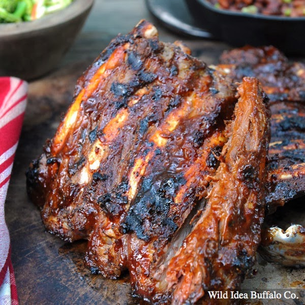 Diab2Cook: Crock Pot Buffalo Back Ribs w/ Applewood Smoked Bacon Potato ...