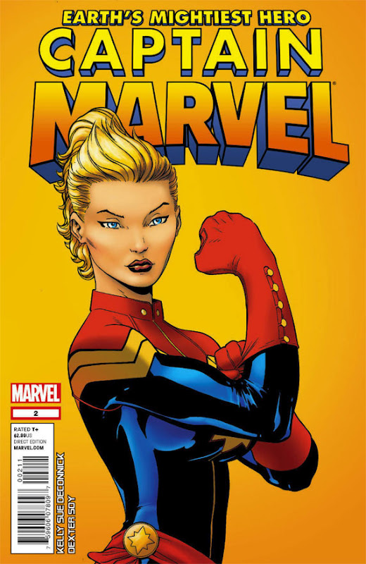 Angry Koala Gear (Vintage): Captain Marvel #2 First Look