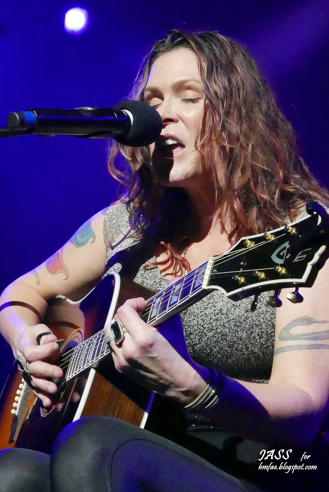 H M F A E : BETH HART