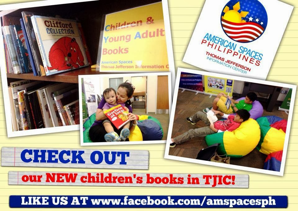 American Spaces in the Philippines: TJIC children's section