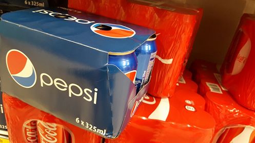 Packaged canned drinks migrating to slim packs - Mini Me Insights