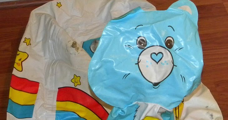 Care Bears Forever: Vintage Wish Bear Inflatable Pool Float
