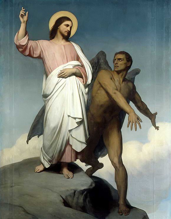 San García Abad, ruega por nosotros!!: «Jesús fue llevado por el ...