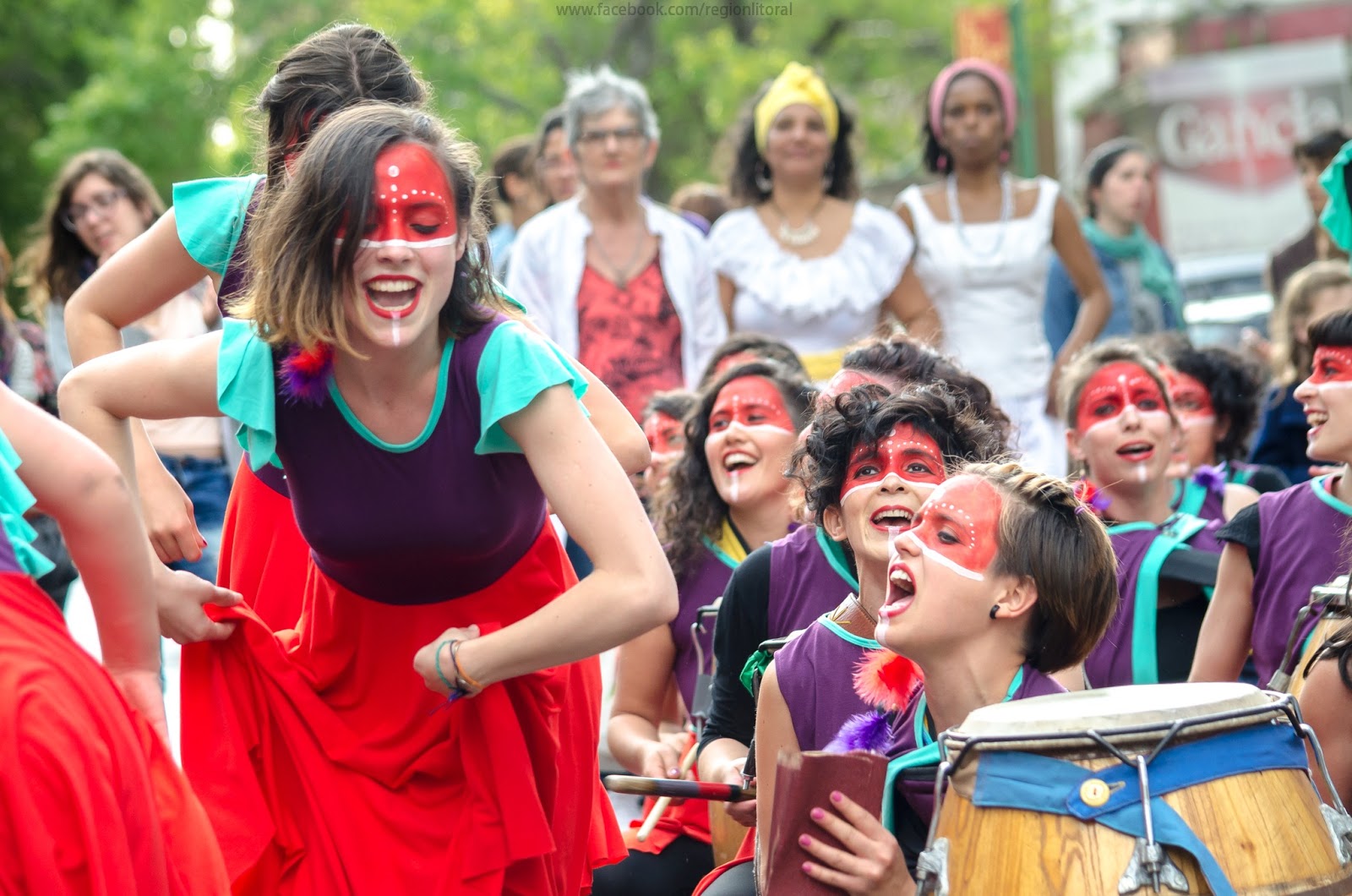 Contrafestejo - Macumbê Mujeres Candomberas - Region Litoral - Portal ...