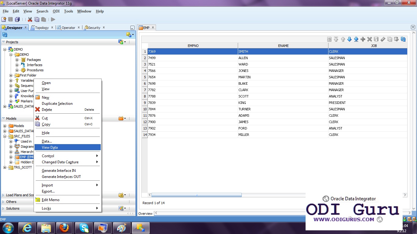 Oracle Gurus Delimiter Flat File Rdbms Table Loading