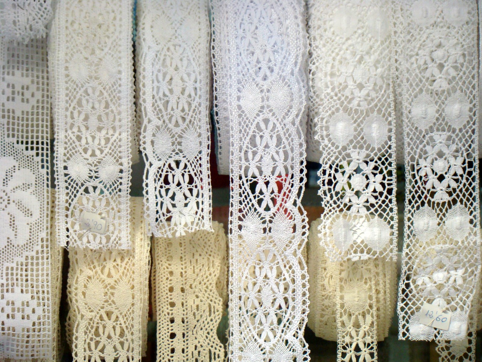 Encaje de Bolillos Rociana del Condado A.S. Encajeras Comarca de Doñana ...