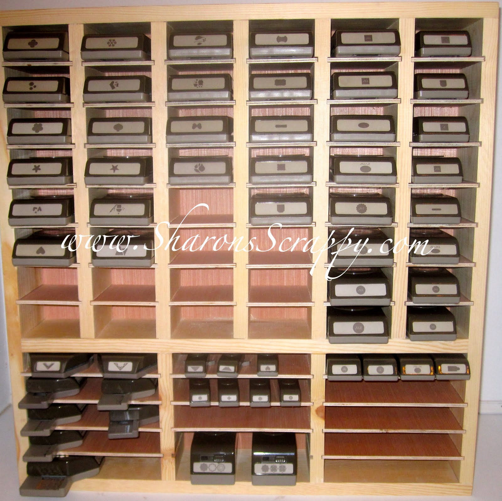 Sharon's Scrappy Space: Punch Storage