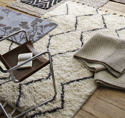 In your back pocket...: West Elm: Souk Rug