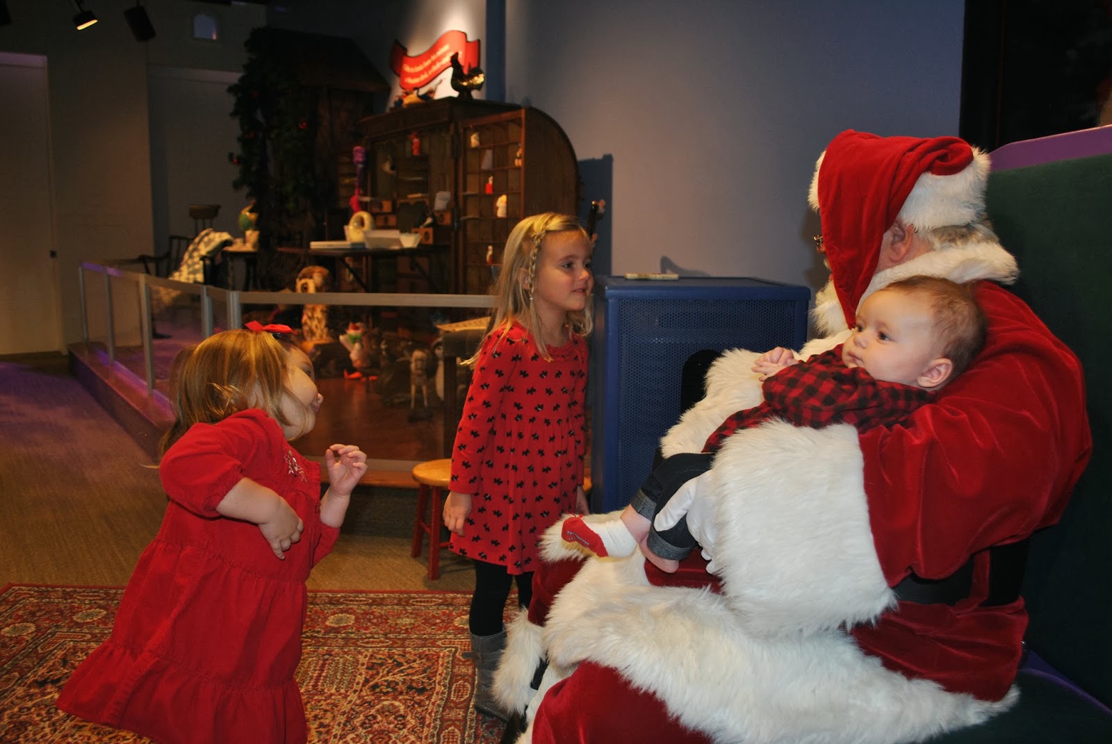 Emmerson, Claire, Audrey and Caroline Bloede: Jolly Days