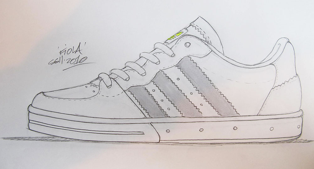 C-LAW: ADIDAS ETRUSCO BUILD PT1 - SKETCHES