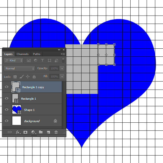 Trikmudah: Cara Membuat Kolase Foto di Photoshop (Bentuk Love)
