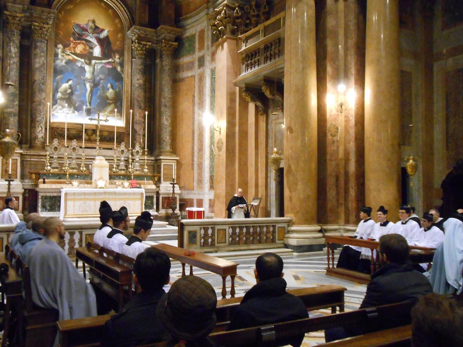 New Liturgical Movement: Dominican Rite Solemn Mass in Rome