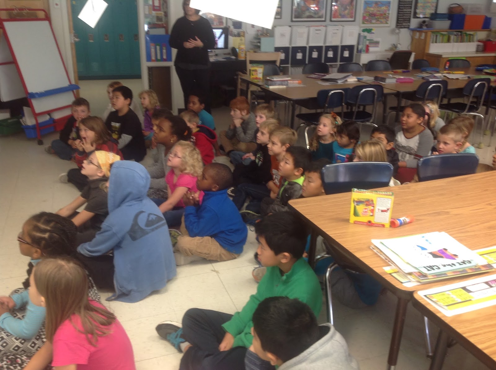 Room 108 Happenings: Buddy Classroom Event