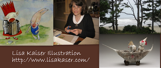 Ceibo Handmade: Interviewing Lisa from Lisa Kaiser Illsutration