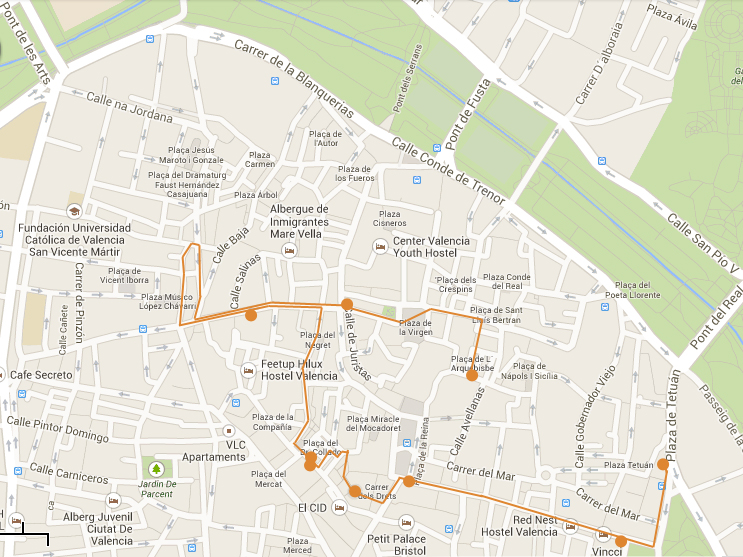 Not Hemingway's Spain: Cityscape: An Architectural Tour of Valencia