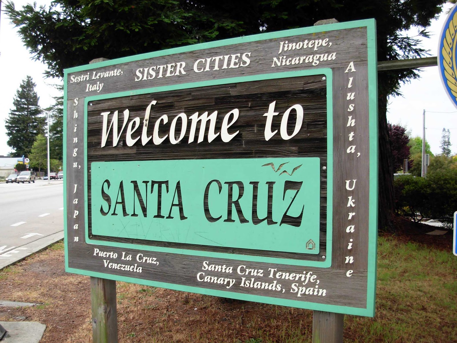Geographically Yours Welcome: Santa Cruz, California