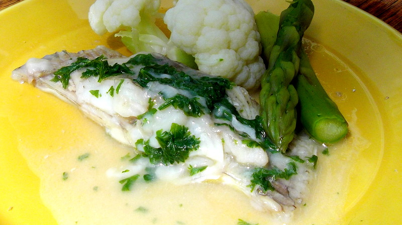 MatSkap: Kokt flundra