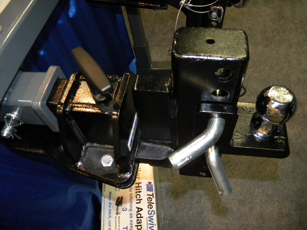 Commercial Truck Success Blog: TeleSwivel® Brand Hitching System