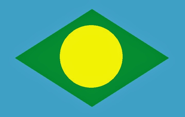 The Voice of Vexillology, Flags & Heraldry: The Palau-Brazil Antipode Flag