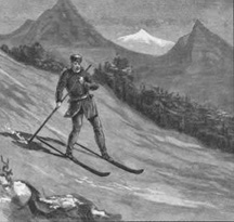 Inkwell Inspirations: Early Snowshoes for Man and Beast